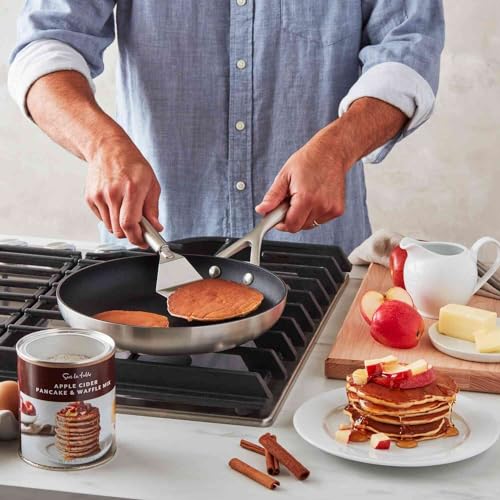 Scanpan CS+ Skillets, Silver, Non-Stick, 12-Inch