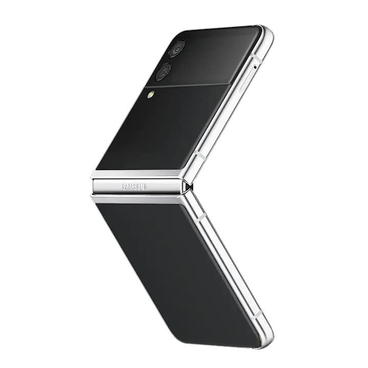 SAMSUNG Electronics Galaxy Z Flip3 Flip 3 5G SM-F711U1 F711U 256GB Factory Unlocked Bespoke Multi-Colored Smartphone Mix Colors Take Your Pick! (2021) - (Renewed)