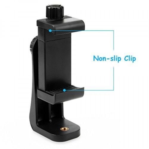 Joby GorillaPod 325 Flexible Mini-Tripod, with A Bonus ZAYKiR Phone Adapter - Bundle