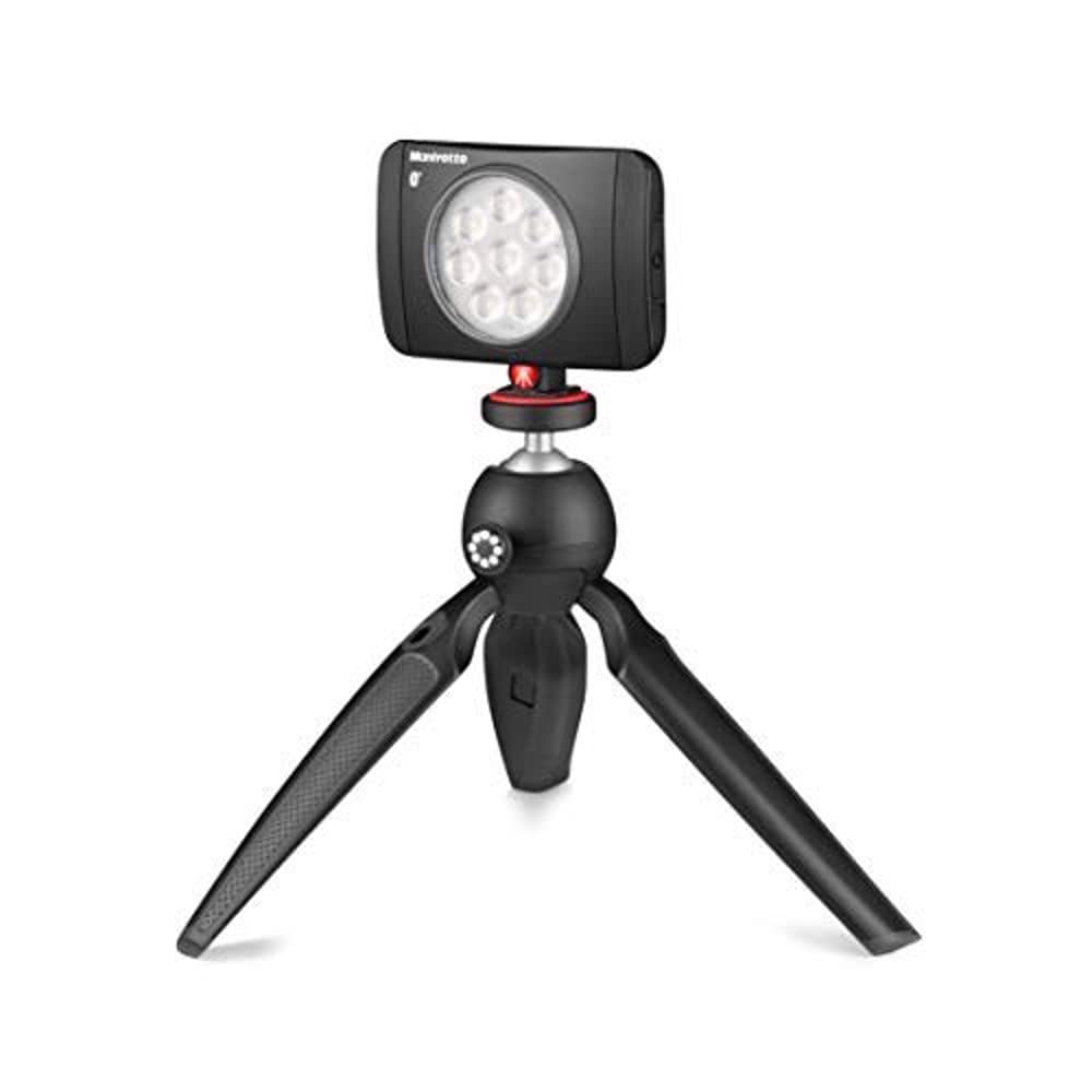 Joby Handypod Mini Tripod and Handgrip for DSLR, Mirrorless CSC and Compact Cameras, LED Lights, Microphones, Portable Speakers, Action Cameras and Accessories Up to 2.2lbs (JB01555)
