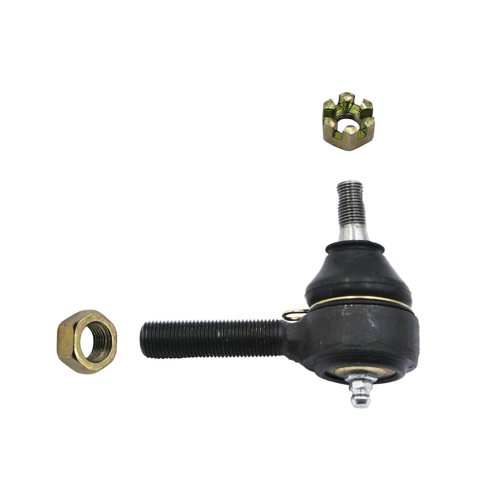 LOSTAR Set of 3 Ball Joint Kit Tie Rod End Fits Club Car DS Golf Carts 1976-2008 Gas & Electric Driver (Left) 7540 and Passenger (Right) 7539
