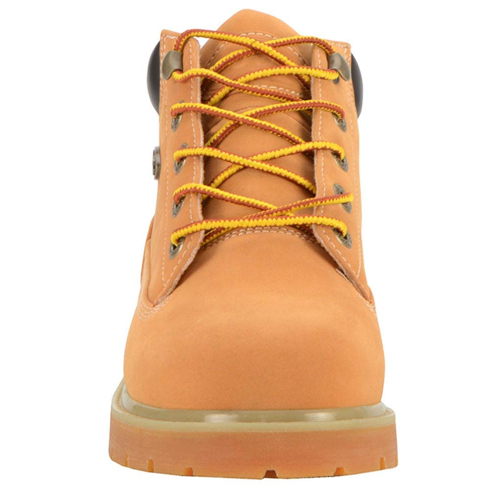 Lugz Women's Drifter Mid ST Boot, Golden Wheat/bark/tan/Gum, 8.5 M US