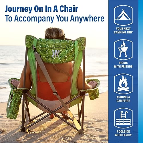 Kijaro Sling Beach Coast Chair, Ionian Turquoise