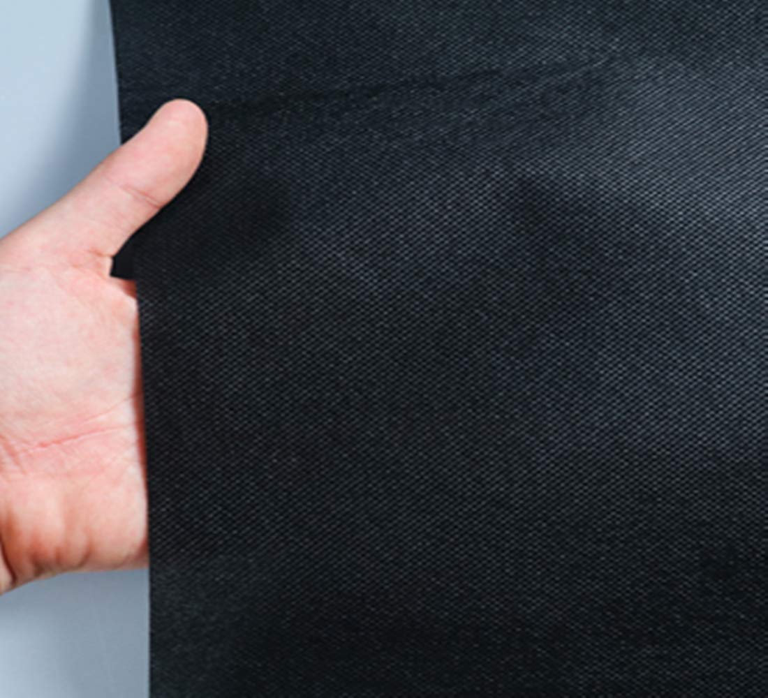 Olgamo 60 Inch x 3 Yard Upholstery Black Cambric Dust Cover Fabric Replacement for Sofas, Dining Chairs, Conceals Frame and Staples Inside Furniture