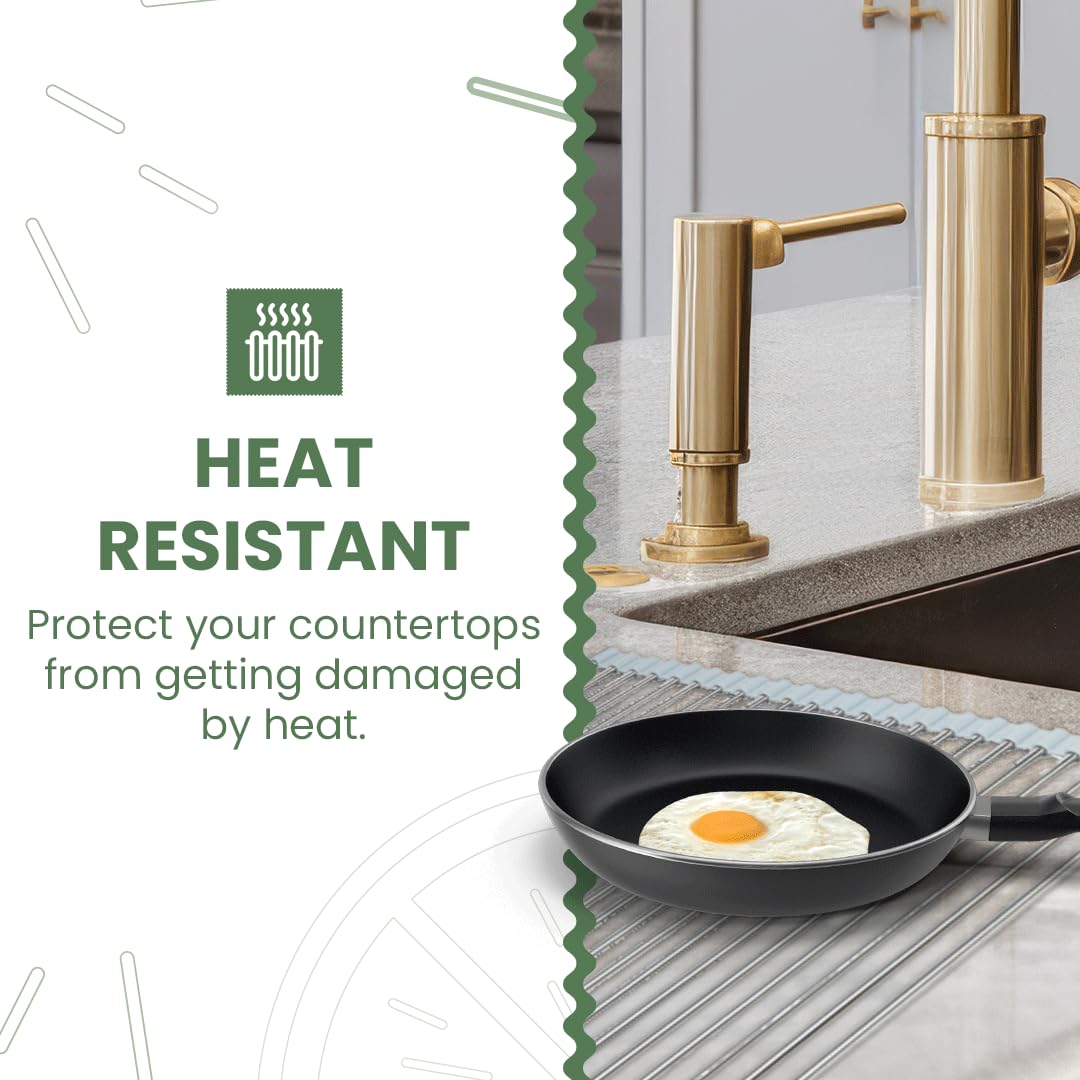 Kozy Over The Sink Dish Drying Rack - Dish Rack Over Sink & Drying Rack - Over The Sink Dish Drainer Drying Rack - Dish Drying Rack for Kitchen Counter Sink Accessories
