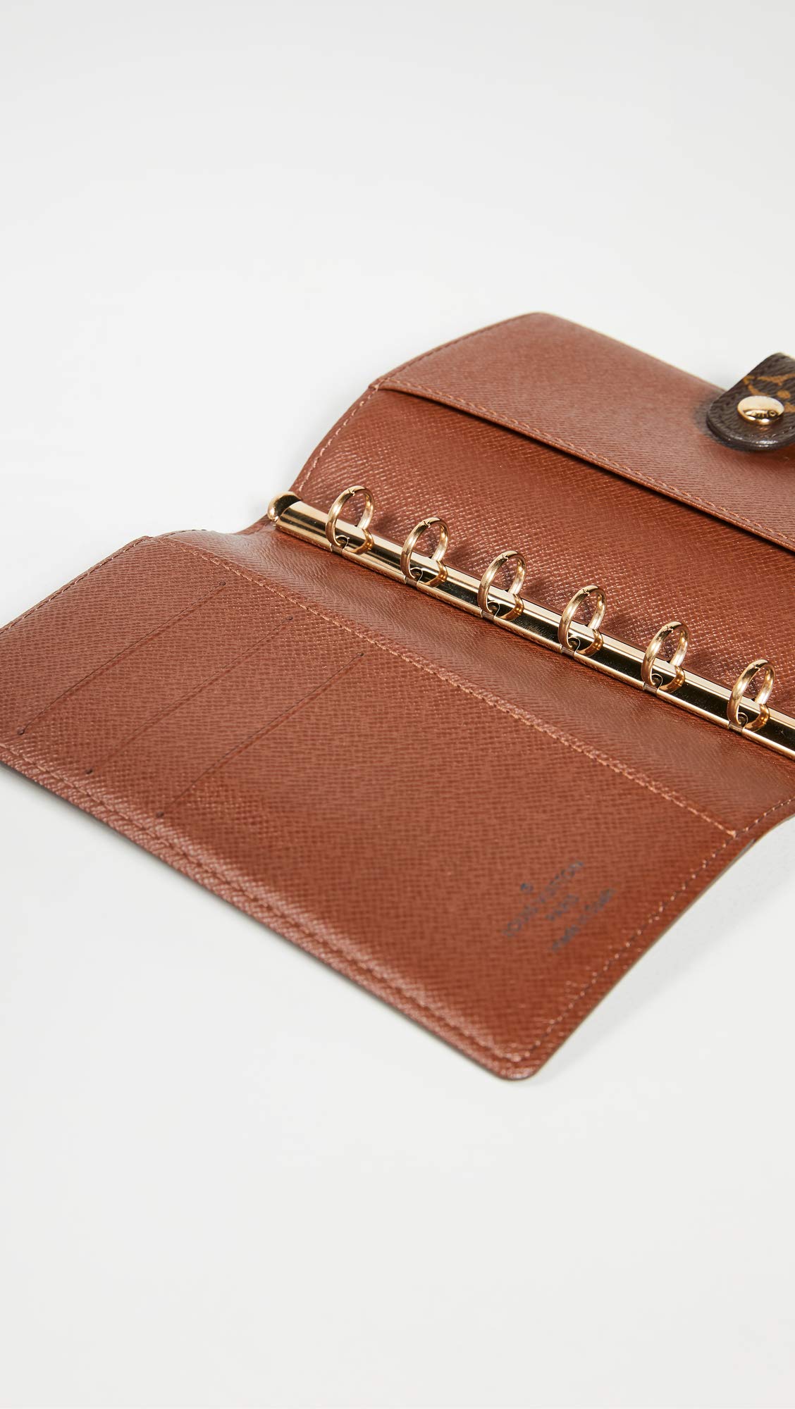 Louis Vuitton Women's Pre-Loved Agenda Pm, Monogram, Brown, One Size