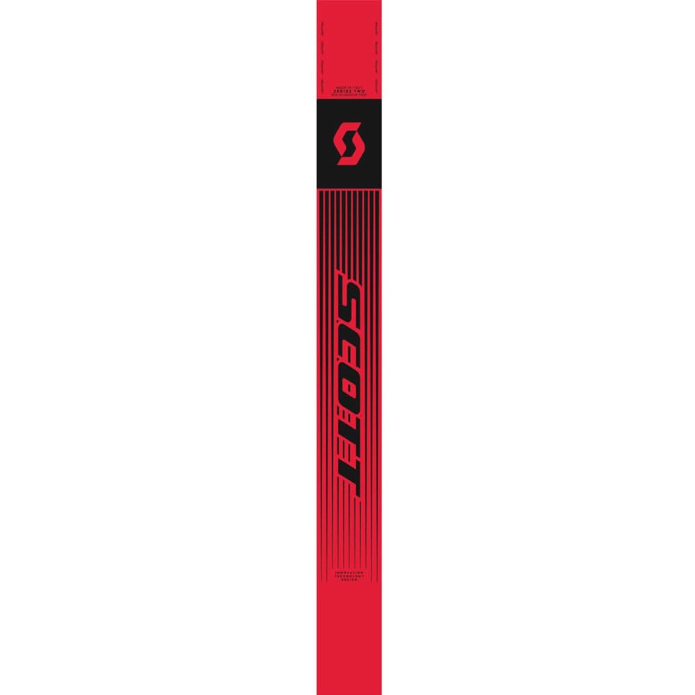 SCOTT 540 P-Lite Ski Poles (Red, 120) 2022/23