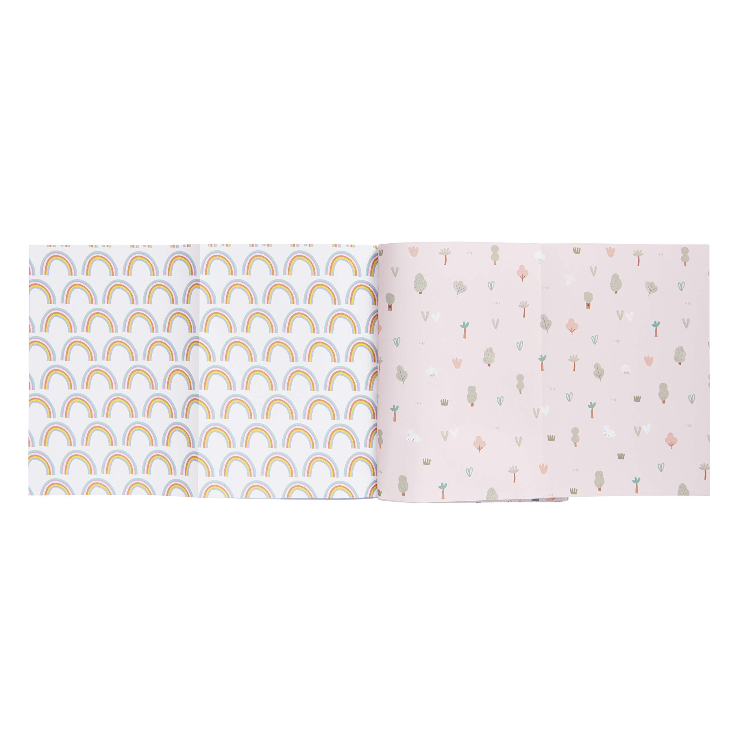 kikki.K Woodland Wanders Designer Collection - Paper Lover's Book, Includes Hundreds of Paper Projects Including Stickers, Greeting Cards, Paper Buntings, 3D Objects and More