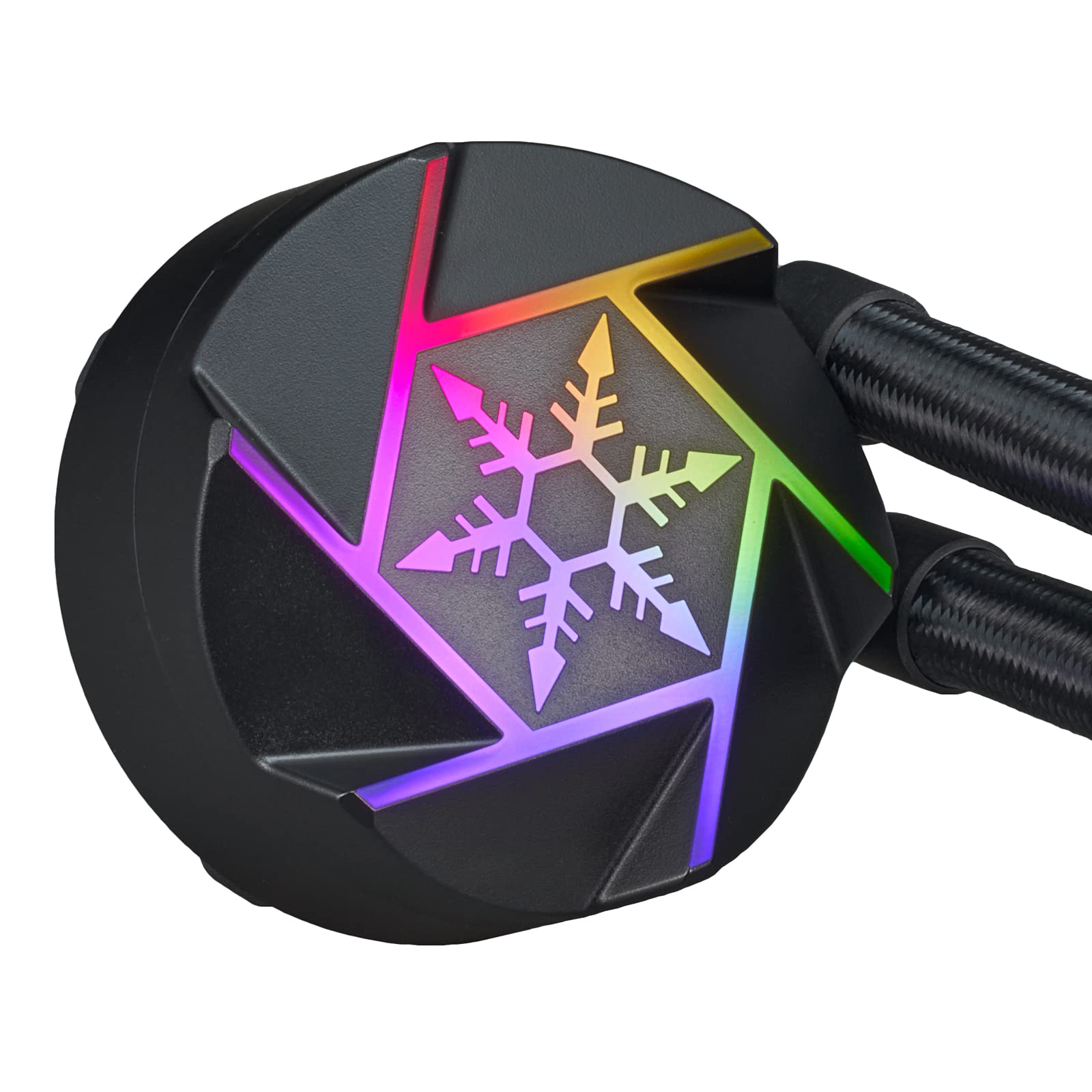 SilverStone Technology VIDA 240 Slim High Performance Slim All-in-One Liquid Cooler, SST-VD240-SLIM