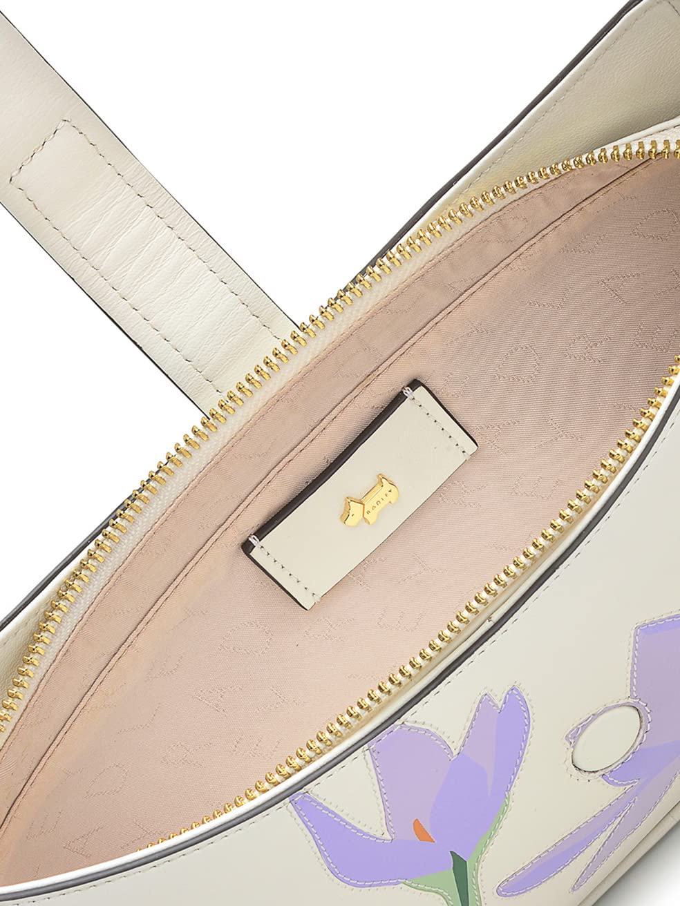 RADLEY London Linden Gardens - Spring Bulbs - Small Ziptop Shoulder & Medium Bifold Wallet