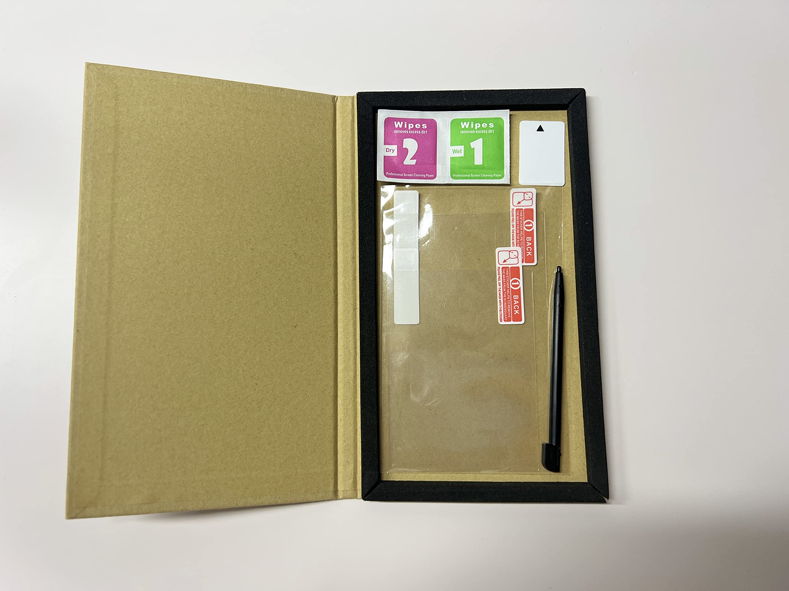 Screen Protector for 3ds/3dsxl/new3dsxl HD Film Touch Screen Pen (3ds)