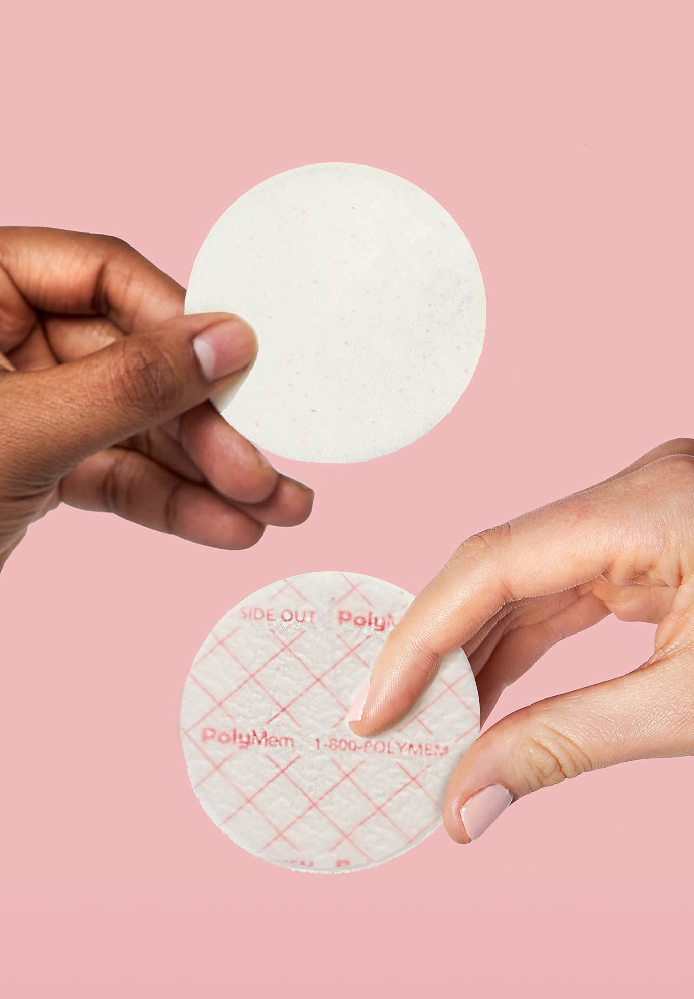 Nursicare Therapeutic Breast Pads for Wounded, Cracked, Painful Nipples, Pack of 6 Each