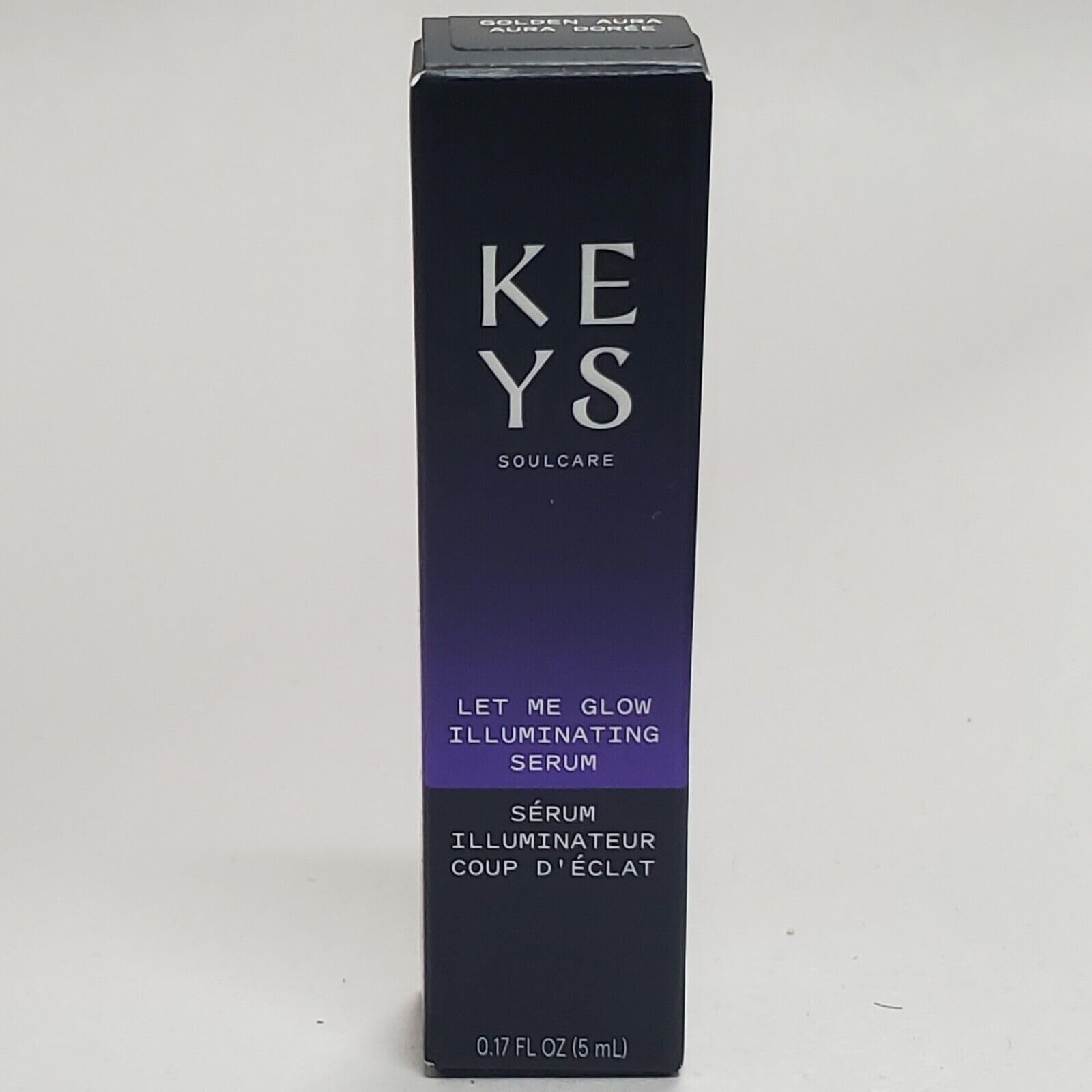 Keys Soulcare Let Me Glow Illuminating Serum 0.17 oz 5 mL Mini Sample Travel