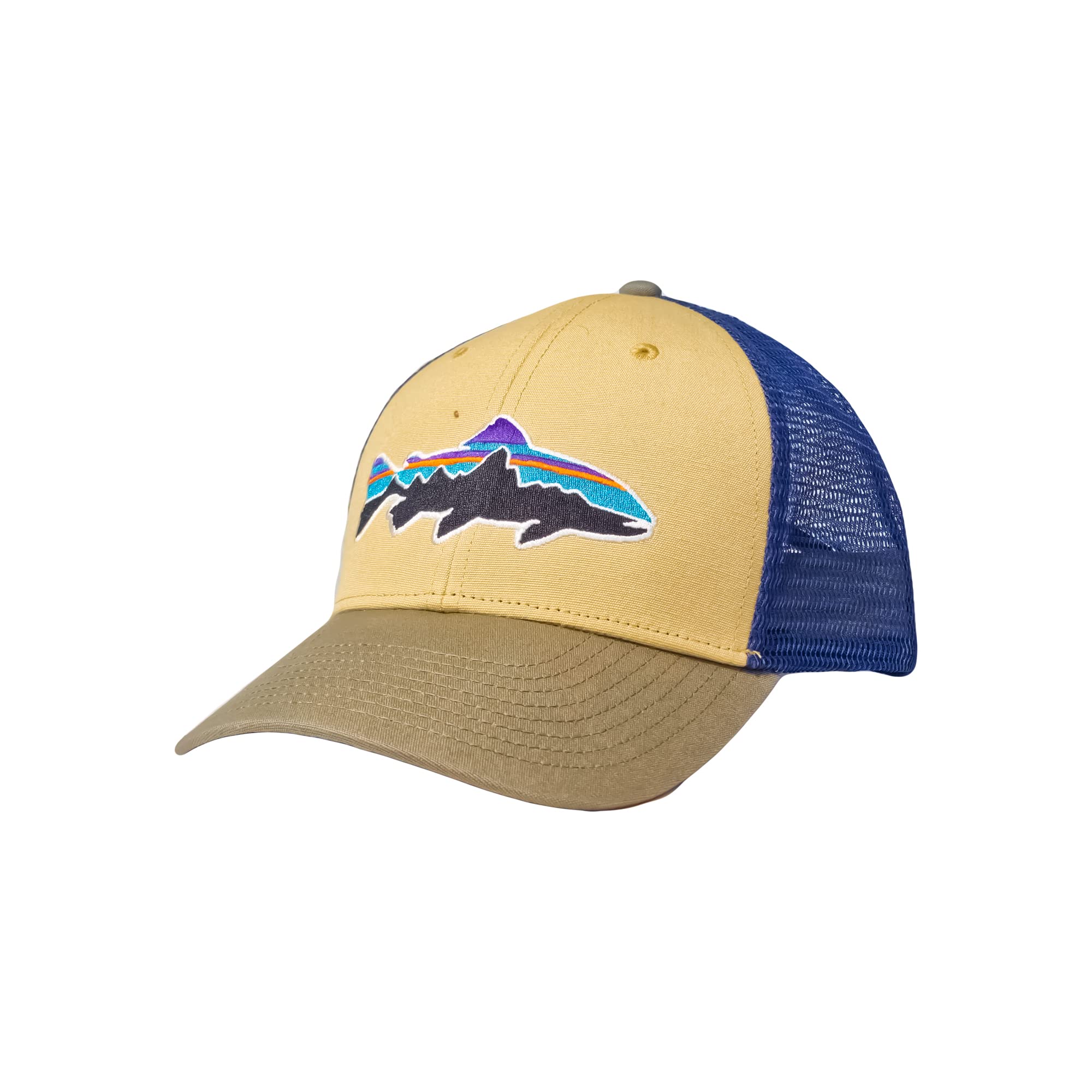 Patagonia Fitz Roy Fish LoPro Trucker Hat (Sespe Ten W/Fitz Roy Trout)