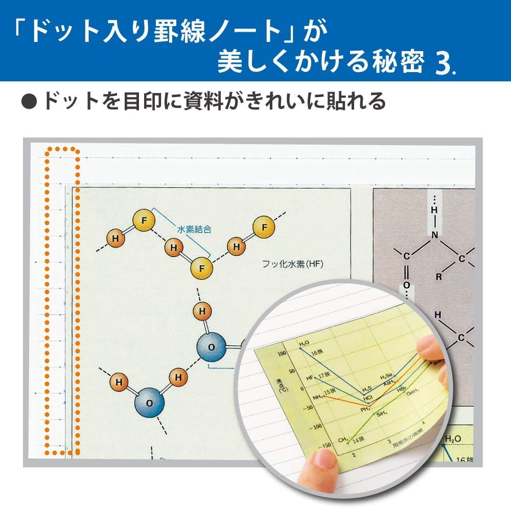 LIMITED Kokuyo NO-3CBTN-L30X5 Notebook, Campus Notebook, Limited B5, Dotted B Rule, Fruity Pop, Pack of 5 Japan Import