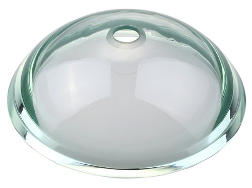 Kraus GV-150-19mm Clear 34mm edge Glass Vessel Bathroom Sink