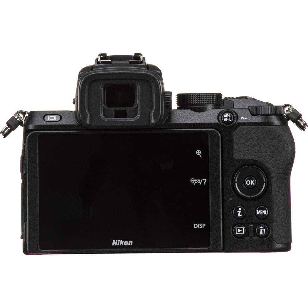 Nikon Z 50 Mirrorless Digital Camera (Body Only) (1634) + FTZ Mount Adapter + EN-EL25 Battery + 64GB Card + Case + Corel Software + HDMI Cable + Cleaning Set + More (International Model) (Renewed)