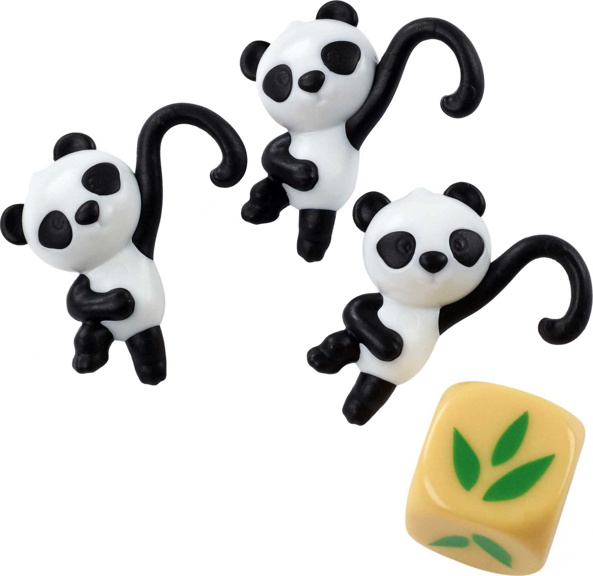 Mattel Games Tumblin’ Pandas Kids Game with Tower, Sticks & Toy Pandas, Kids Gift Ages 5 Years & Older