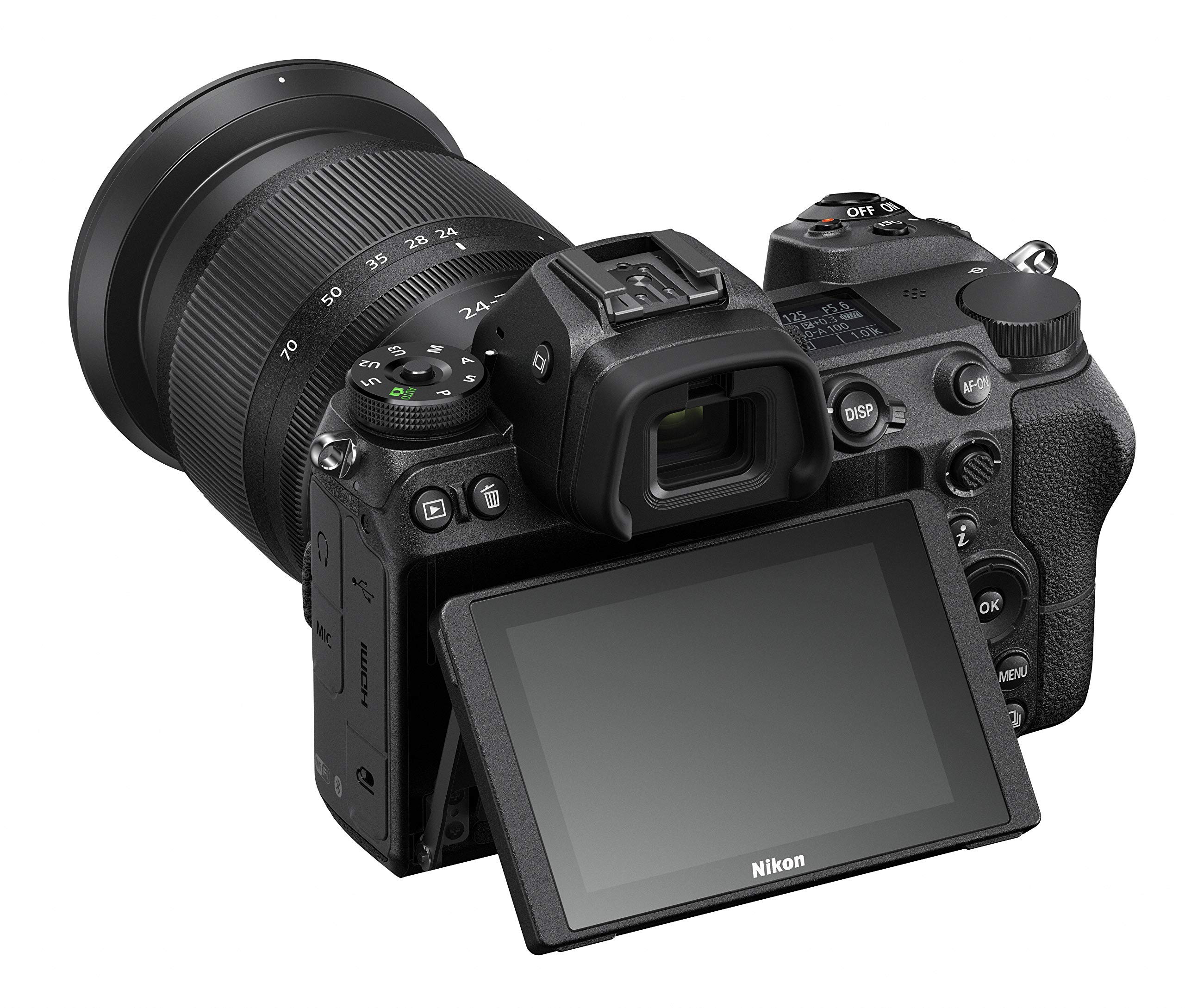 Nikon Z6 FX-Format Mirrorless Camera Body w/NIKKOR Z 24-70mm f/4 S (Renewed)
