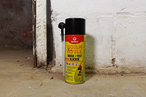 Red Devil 0918 Fill Foam, β1-Pack, Yellow