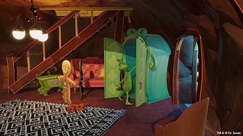 The Grinch: Christmas Adventures - Nintendo Switch