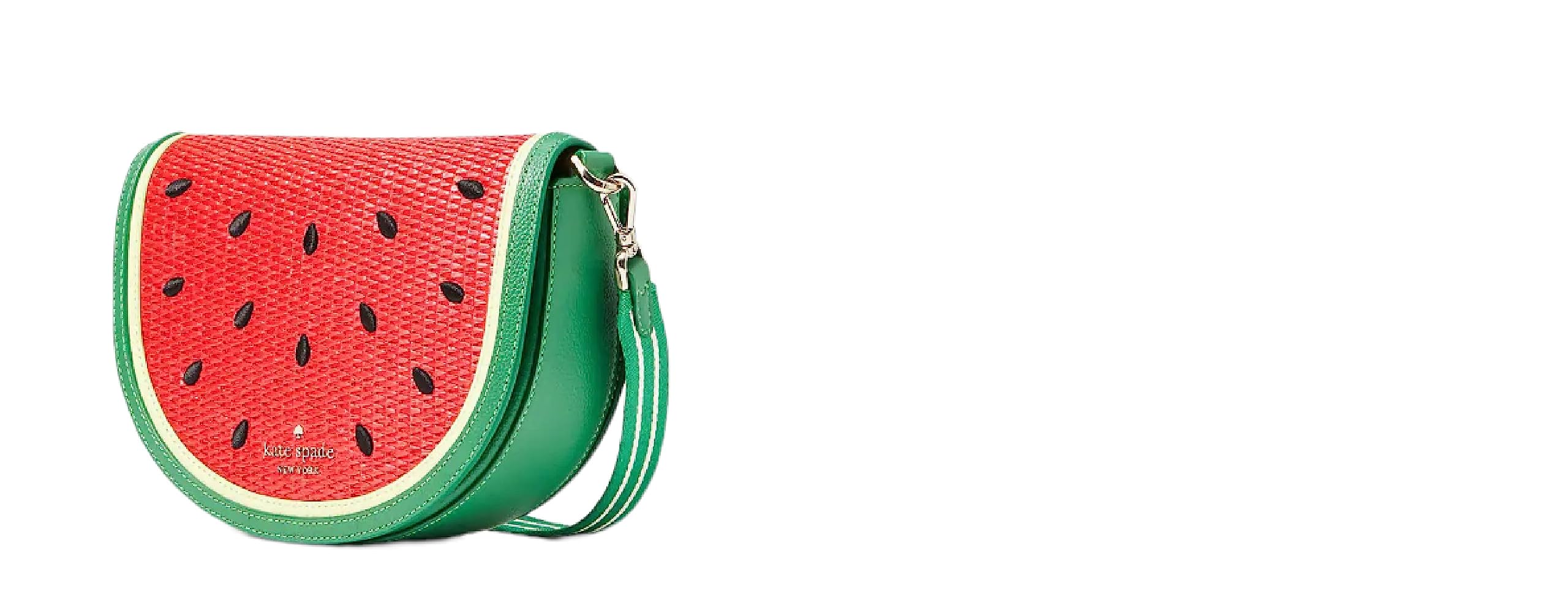 Kate Spade New York Cresent Crossbody (Watermelon)