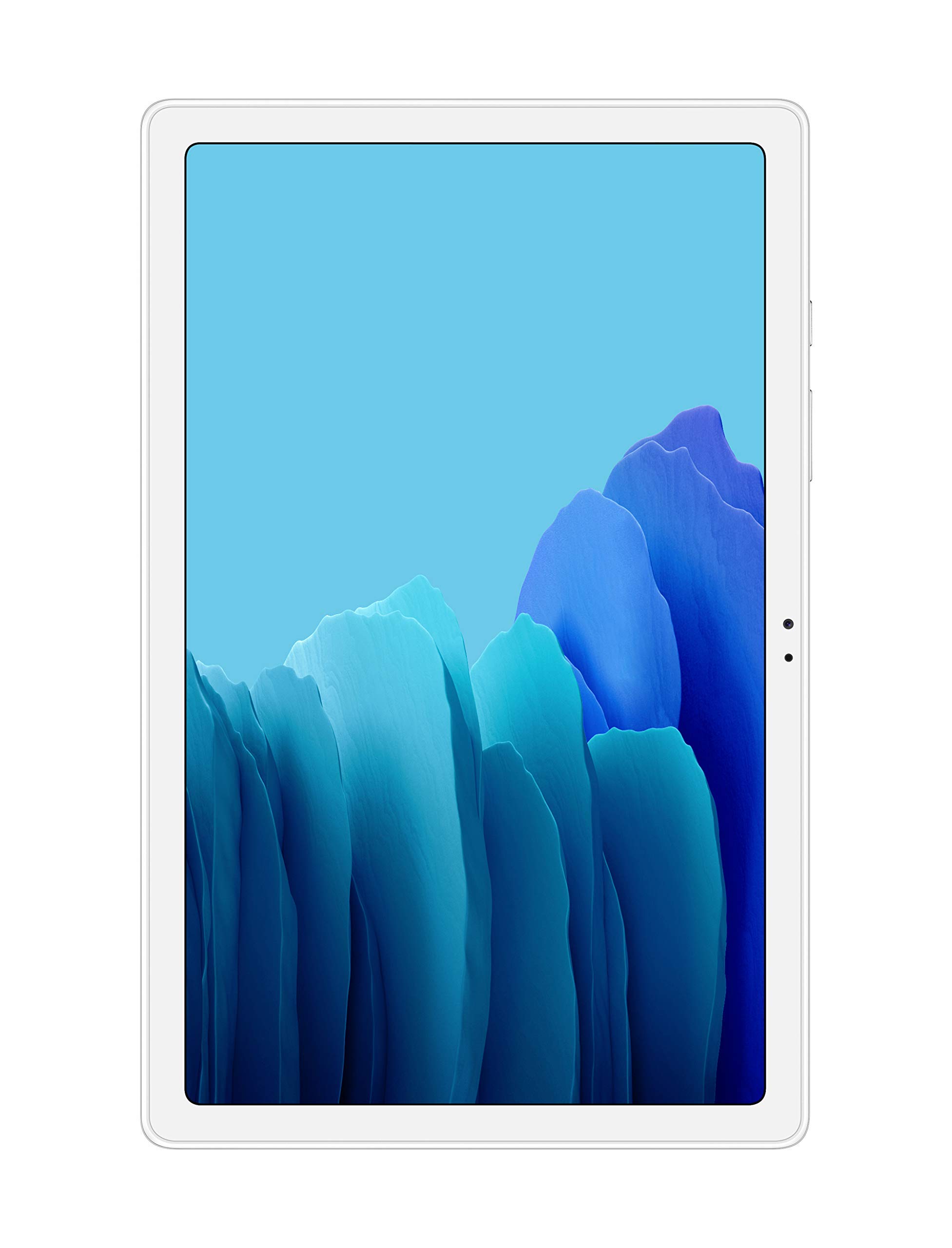 SAMSUNG Galaxy Tab A7 10.4 Wi-Fi 64GB Silver (SM-T500NZSEXAR) (Renewed)