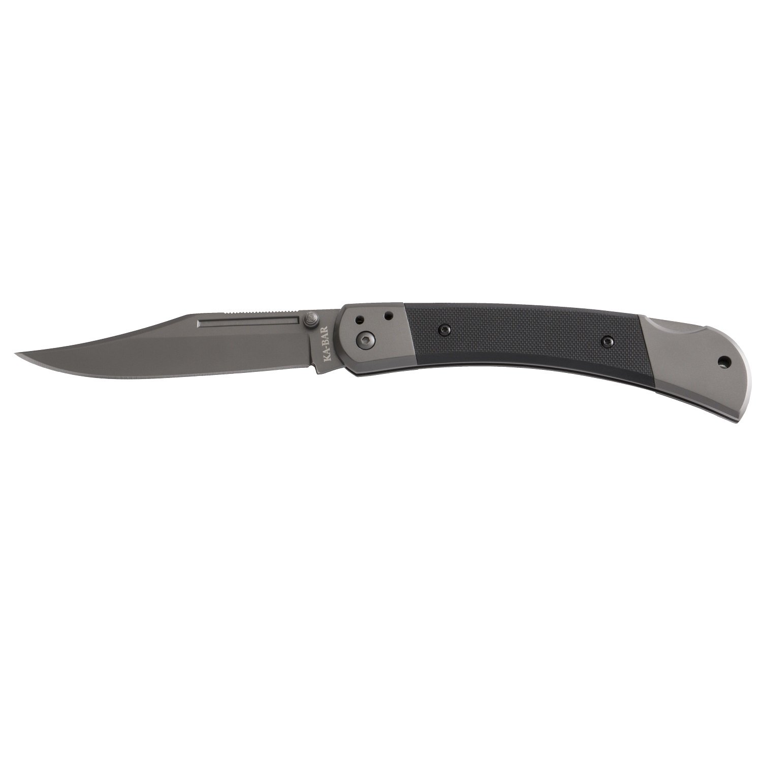 KA-BAR 3189, Folding Hunter,Black