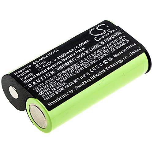 RWMM 2500mAh Replacement Battery Compatible with Microsoft B100 Xbox One Elite Wireless Contro, Xbox One S Wireless Controller, Xbox One X