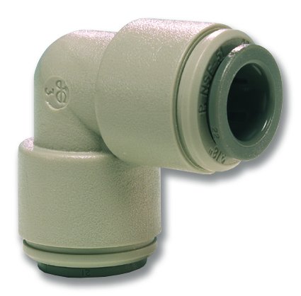 John Guest Union Elbow 3/16" Tube 10 Pack