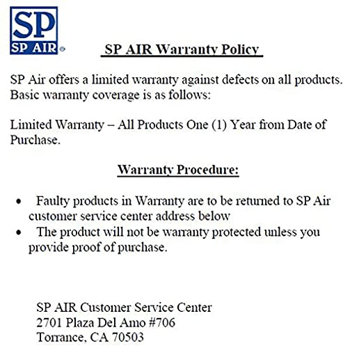 SP Air Corporation Sealed Flat Head Ratchet, 3/8-Inch, SP-7786-V2 , Black