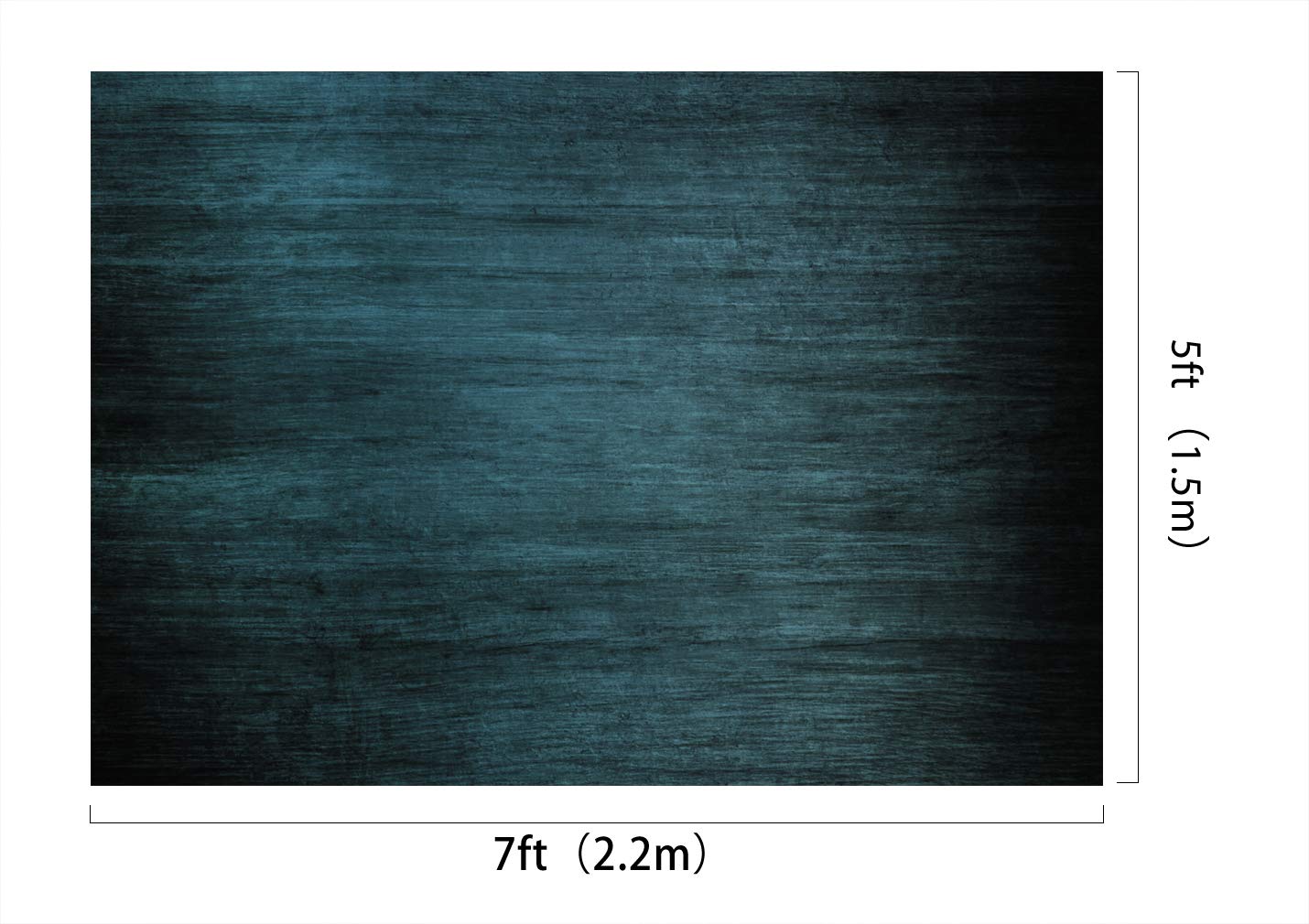Kate7ft(W) x5ft(H) Wood Texture Photo Backdrop Dark Blue Photography Backdrops Background Navy Blue Photo Studio Props for Photographer