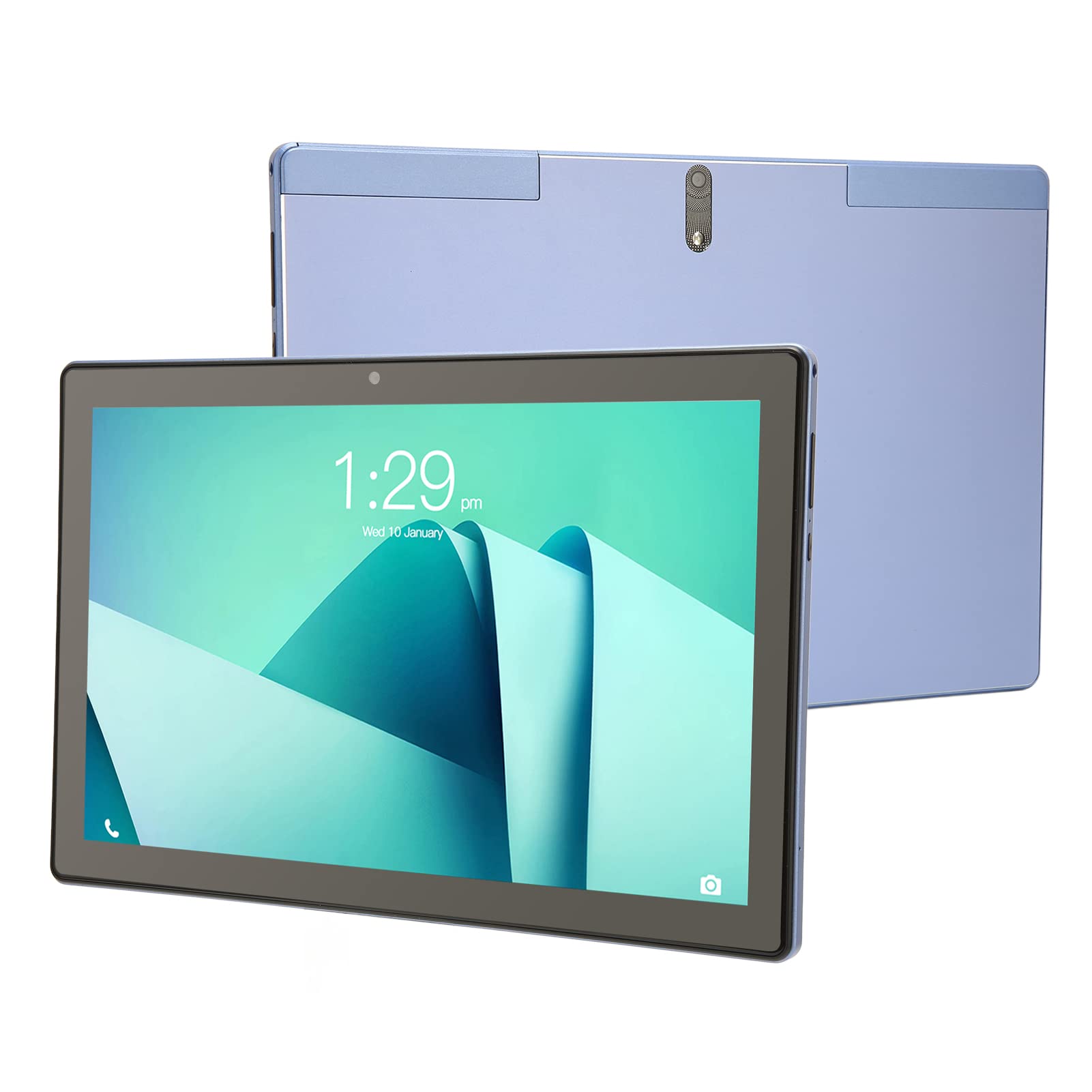 S18 Tablet 10 for 10 PC Tablet 4G LTE, 6GB RAM, 256GB ROM, Octa Core Processor, FHD IPS Touchscreen, 5MP Front 8MP Rear Camera, WiFi, 7000mAh (Blue)