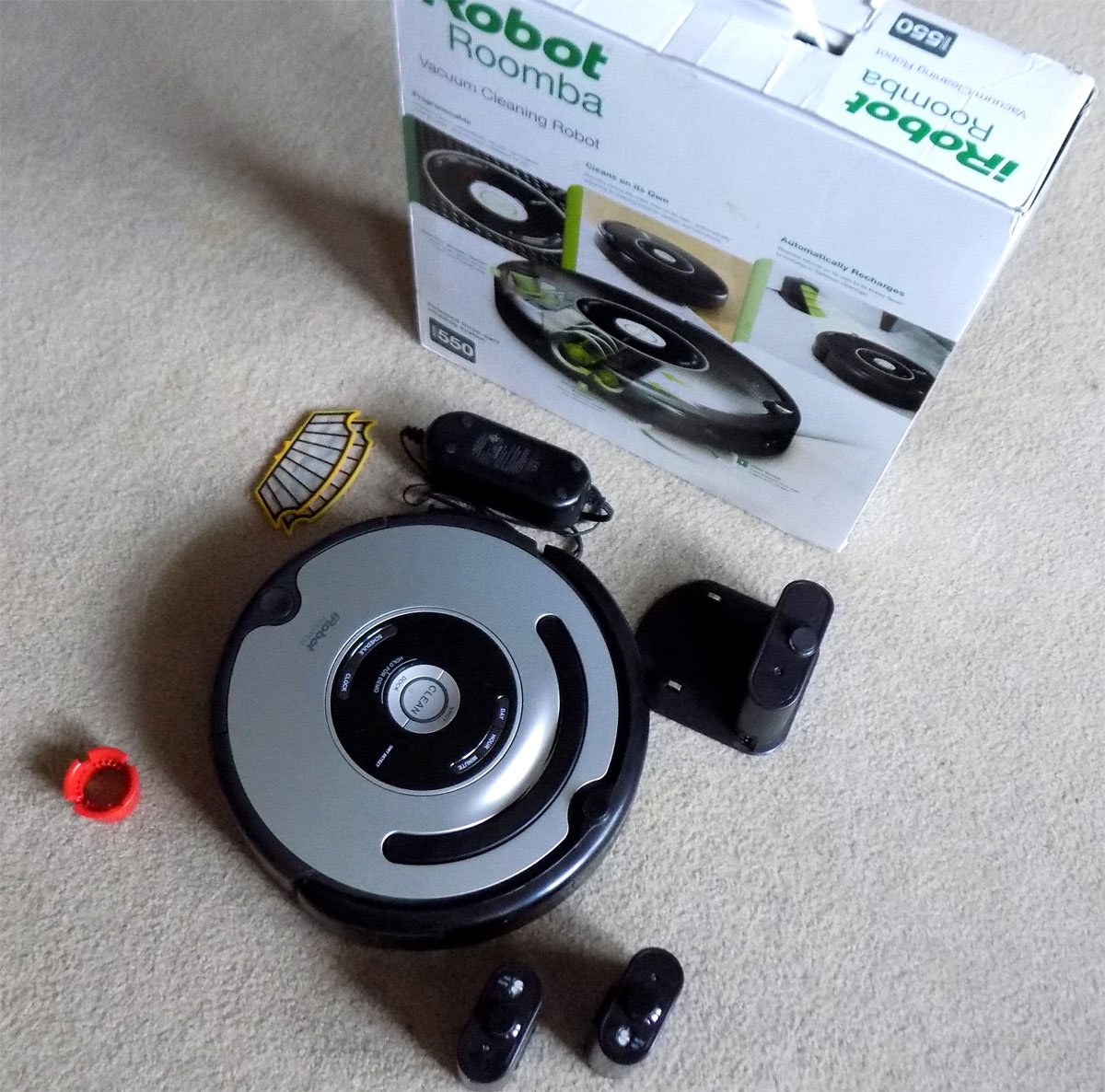 Irobot Roomba 562 Pet Series Vacuum Cleaning Robot