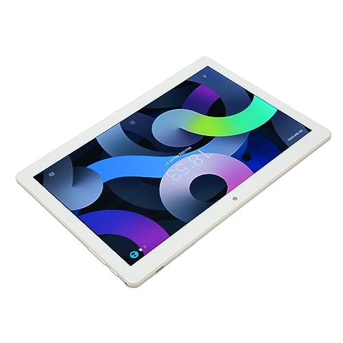 MAVIS LAVEN 10.1 Inch Tablet, 8MP 20MP 10 Core CPU US Plug 100β240V 4G LTE 8800mAh 2 in 1 Tablet 12GB 256GB for Study (US Plug)