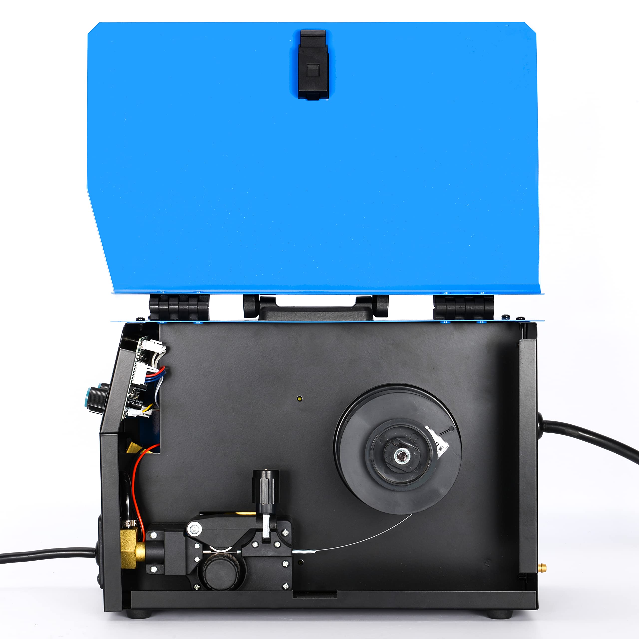 S7 200Amp MIG Welder,110V&220V 4 in 1 MIG&ARC&Lift TIG Gas/Gasless Inverter Multi-Process Dual Voltage Welding Machine