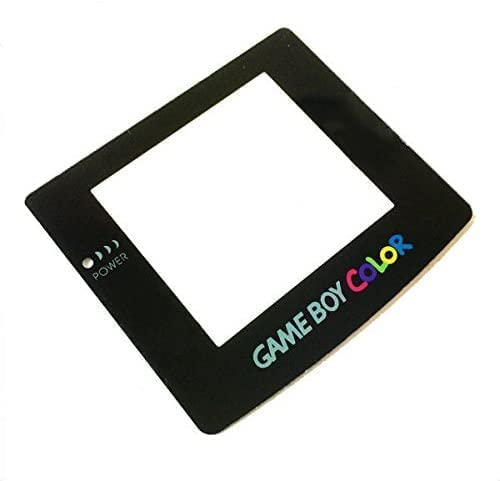 Rymfry Glass Screen Lens Panel for Gameboy Color GBC Game Console Screen Lens Protector Cover