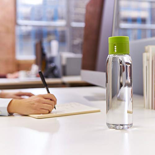 Joseph Joseph Dot Hydration-Tracking Water Bottle, 1 EA, Gray