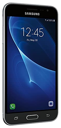 Samsung Galaxy J3 (2018) J337A 16GB Unlocked AT&T 4G LTE Phone w/ 8MP Camera - Black (Renewed)