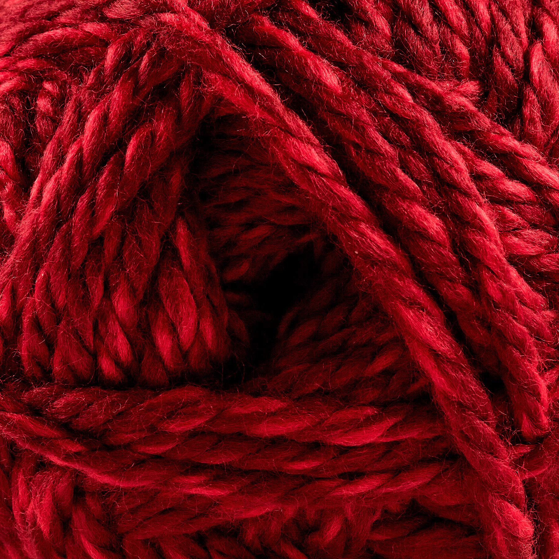 Lion Brand Yarn Heartland Thick & Quick Yarn Redwood