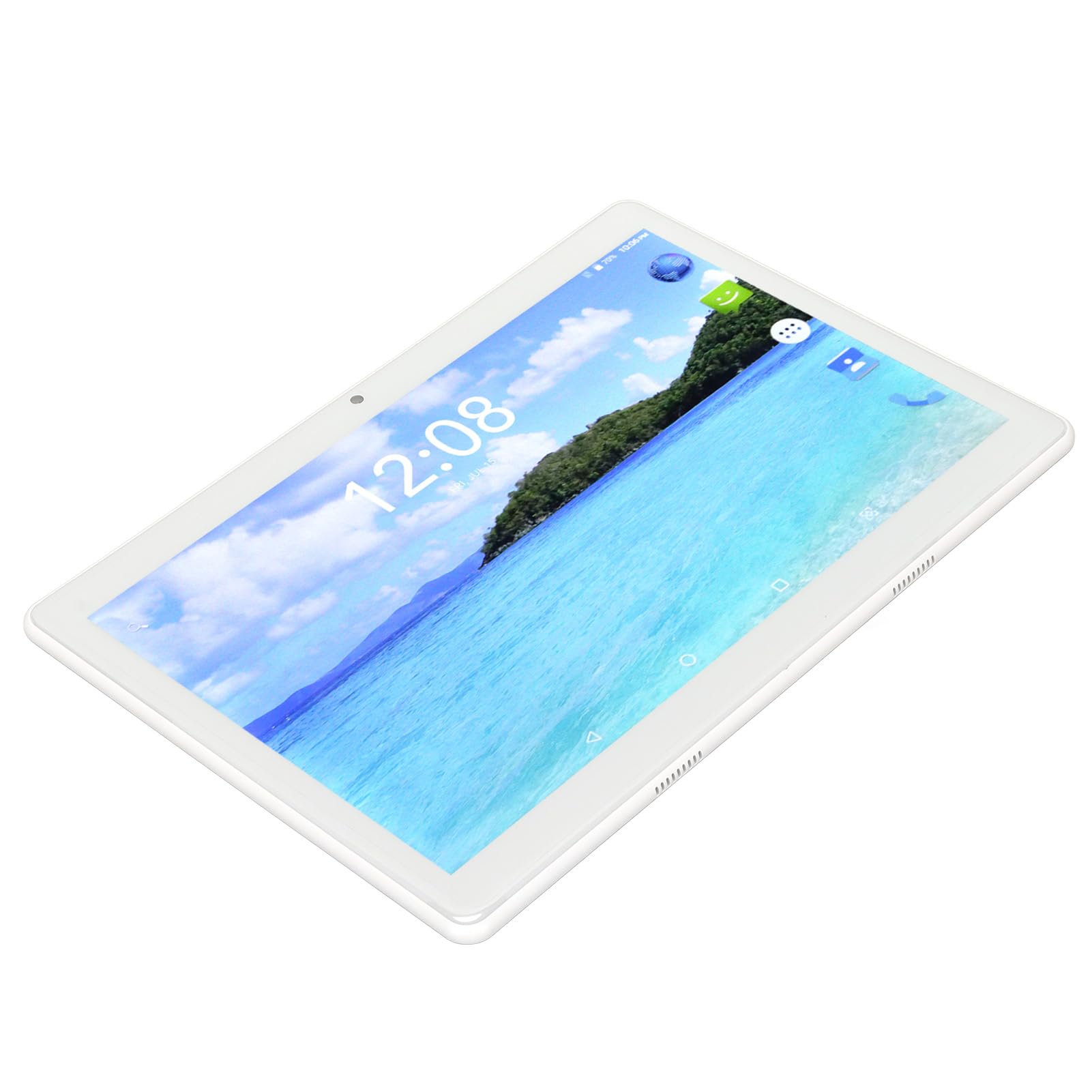 MAVIS LAVEN 10.1 Inch HD Tablet 10.1 Inch IPS Screen Multifunction 100-240V 2GB RAM 32GB ROM Dual SIM Dual Standby HD Tablet MT6753 Chip for Work (US Plug)