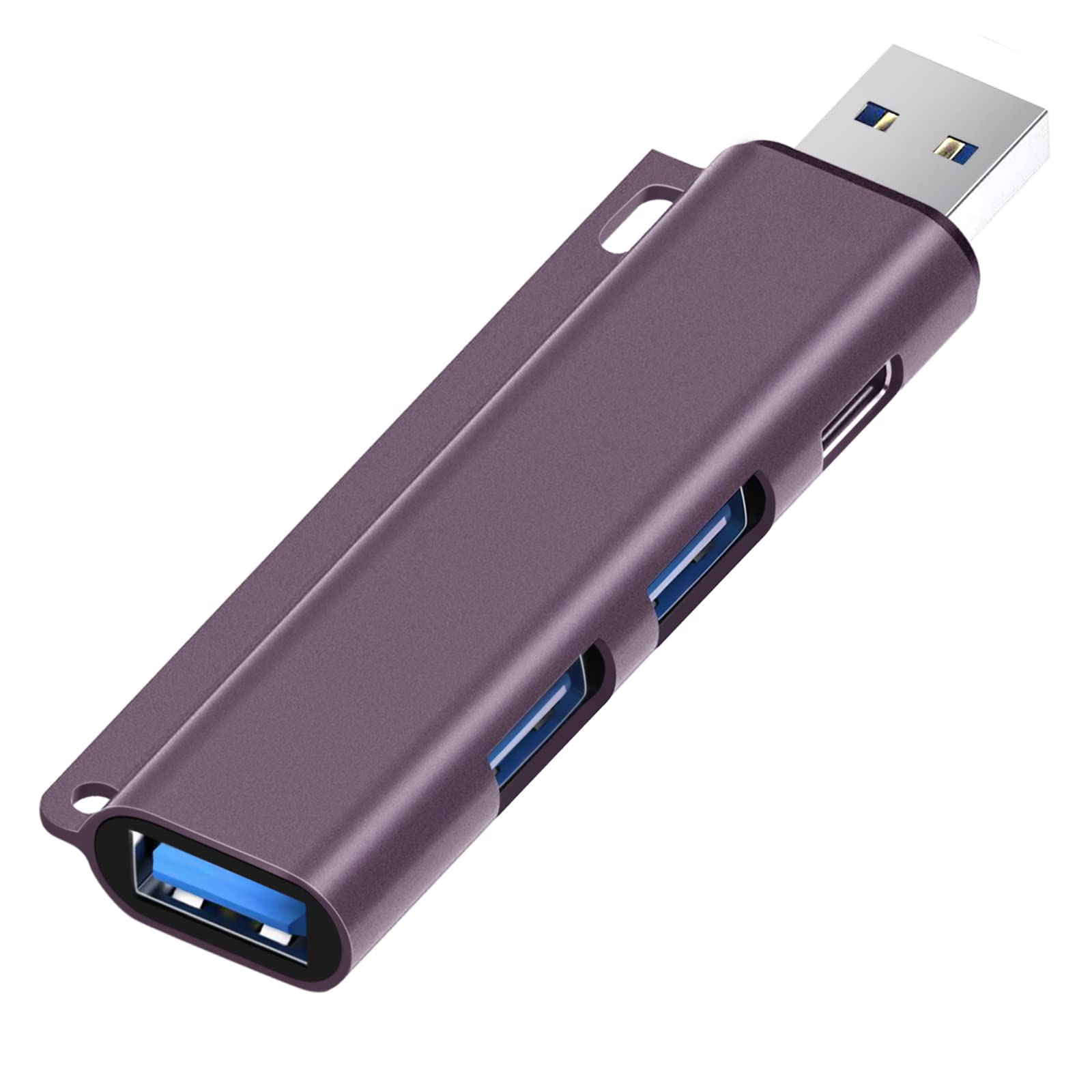 USB 3.0 Hub Splitter,USB Splitter for Laptop,USB Hub 2.0,Multi USB Port,USB Extender Hub,Mini USB Hub,USB Expansion Extra USB Ports for Computers PC TV PS4.