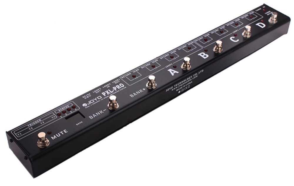 Joyo 15492630000New JOYO PXL-PRO Programable Looper Control Station Pedal Switcher