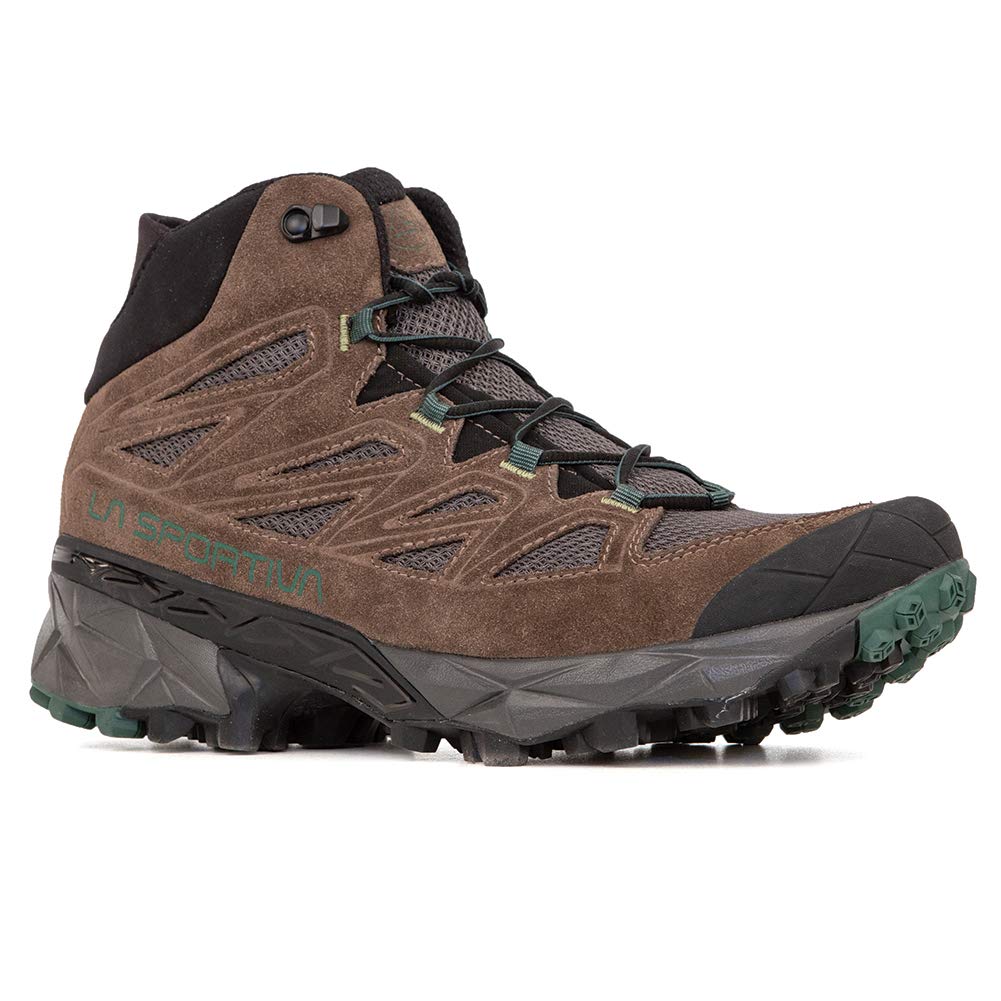 La Sportiva Trail Ridge Mid Hiking Shoe - Men's Mocha/Forest 46.5