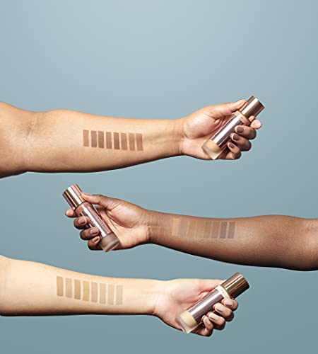 Makeup Revolution Conceal & Define Foundation, Cream Foundation Makeup, Full Coverage, For Light Skin Tones, Vegan & Cruelty-Free, F4, 23ml