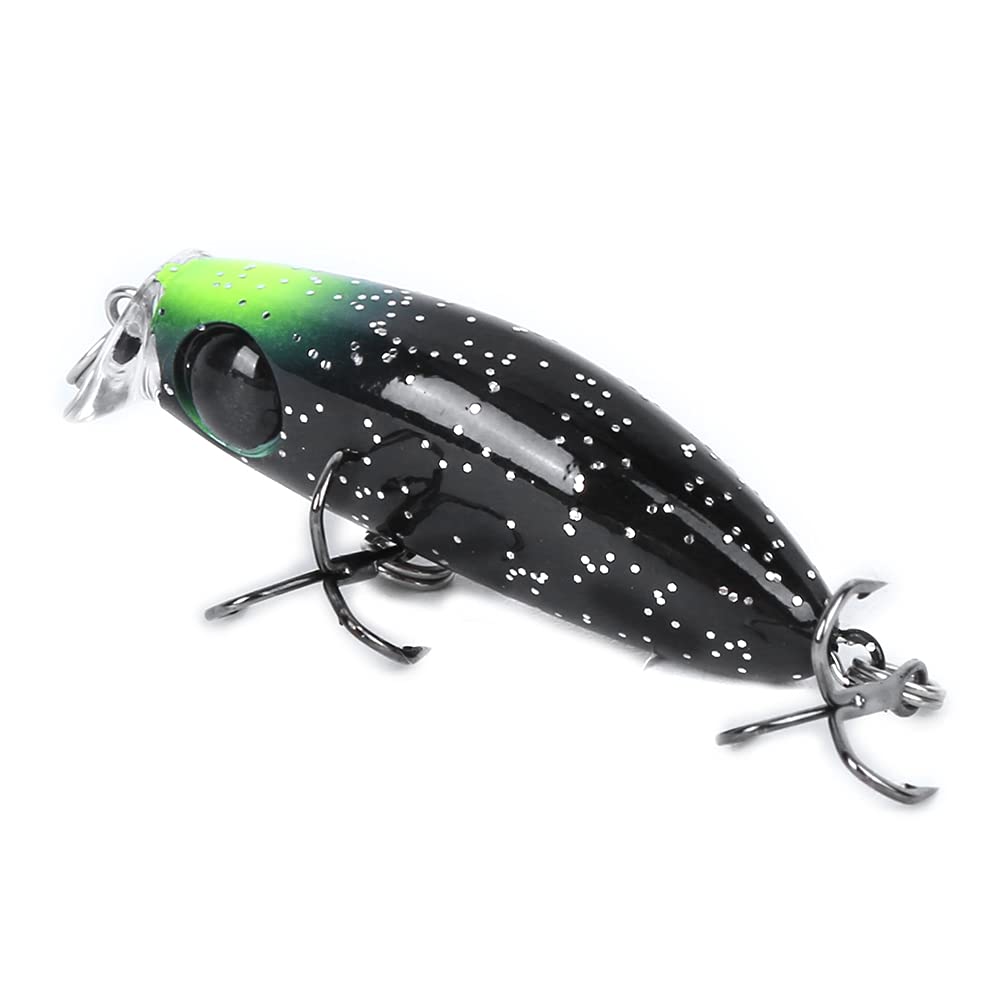 OKJHFD 35mm/2.4g Sinking Fishing Lures Artificial Simulation Bait Tool Accessory for Freshwater Seawater(01)