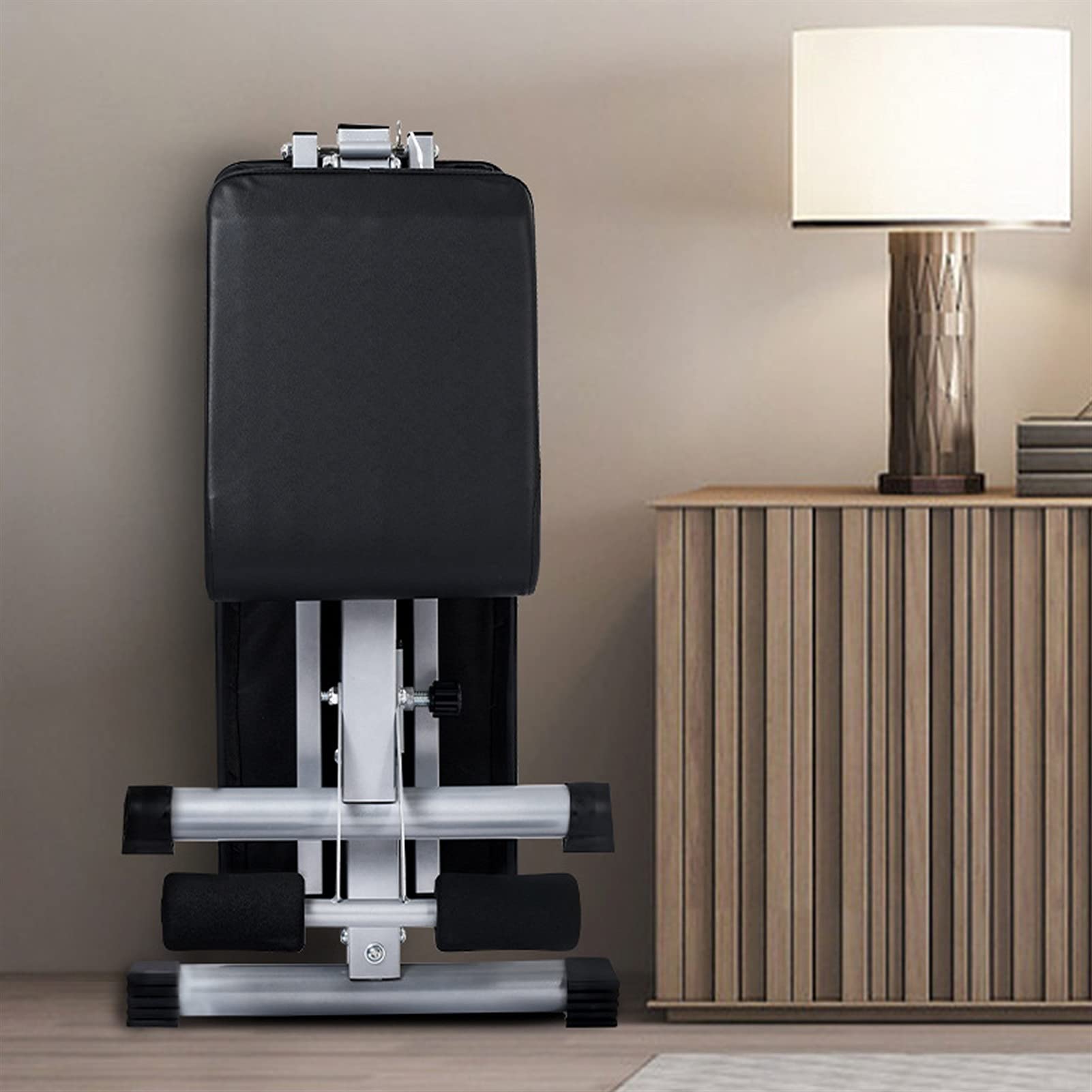 LUYIYI Foldable Fitness Chair Dumbbell Bench Home Sit- up Board Bench Press Bench Fitness Equipment