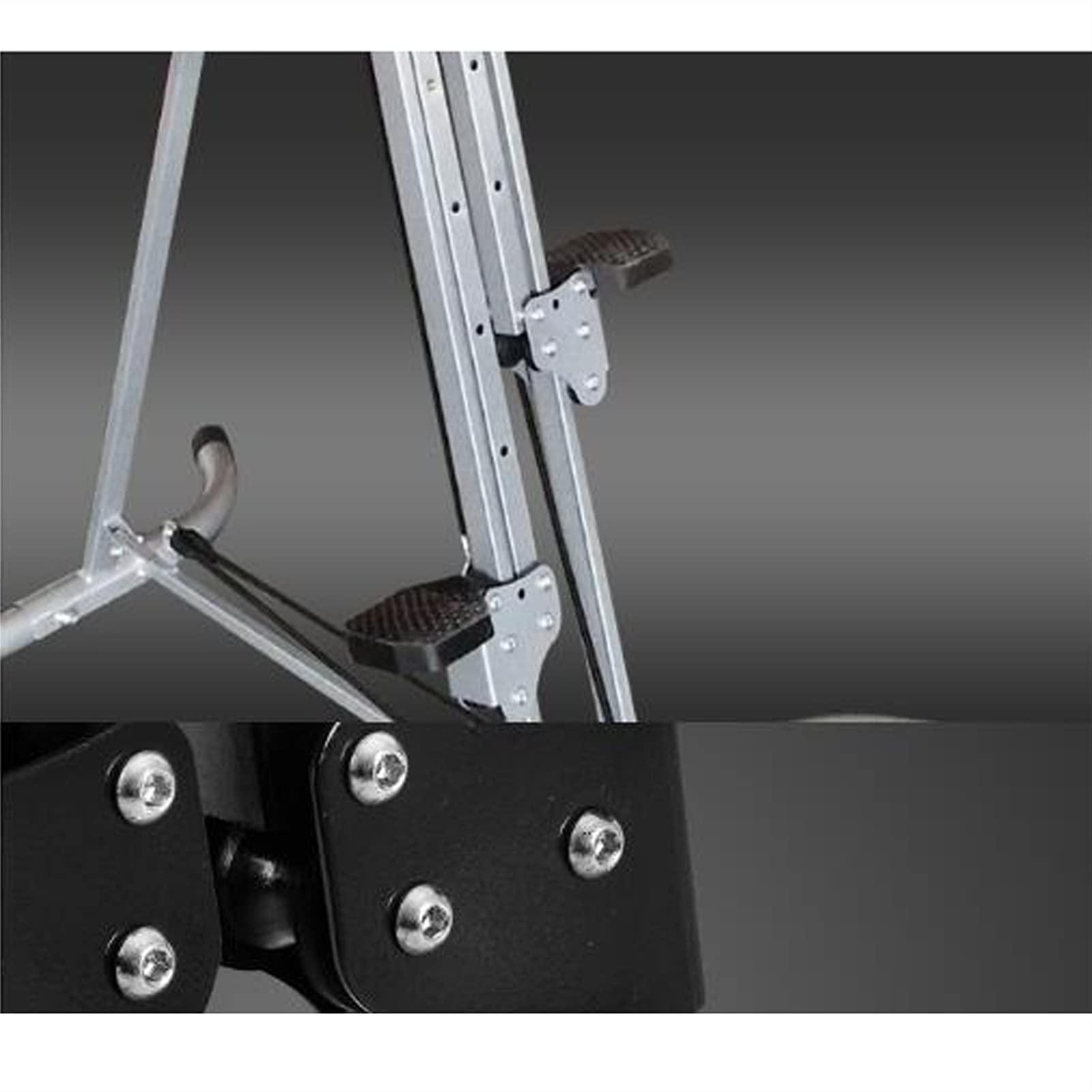 LUYIYI Gym Climbing Machine Climbing Machine Home Core Strength Training Mountain Climbing Machine Stair Machine Stepper Training