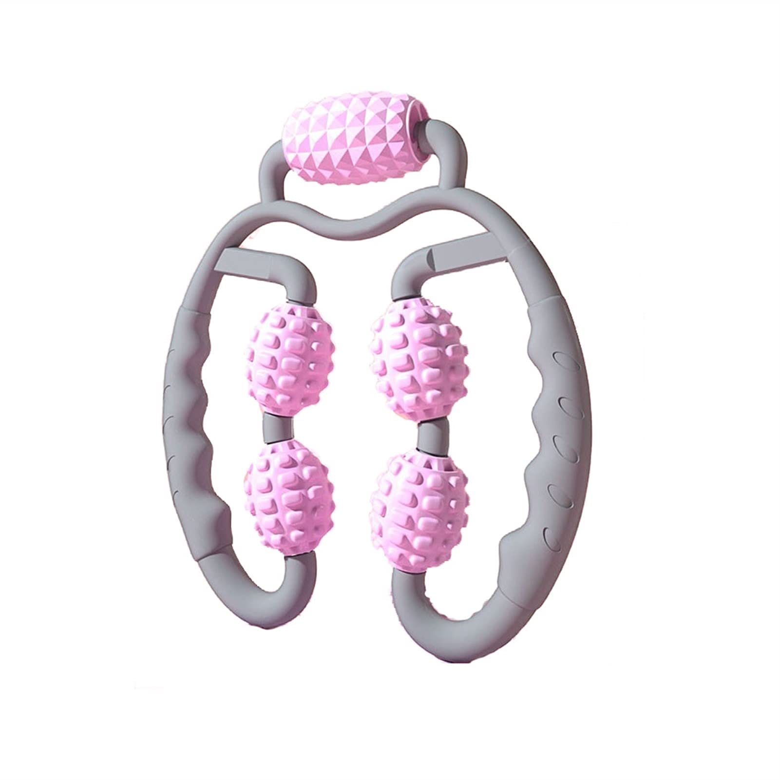LUYIYI Leg Massager Roller Foam Roller Stovepipe Equipment Yoga Ring Clip Muscle Relaxer Calf Massage Surround Massage Stovepipe Ring