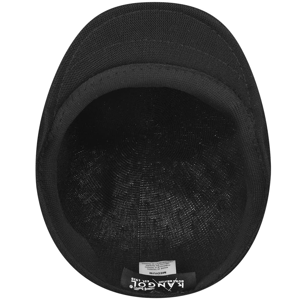 Kangol Bamboo 507 - Black/L Black, Large